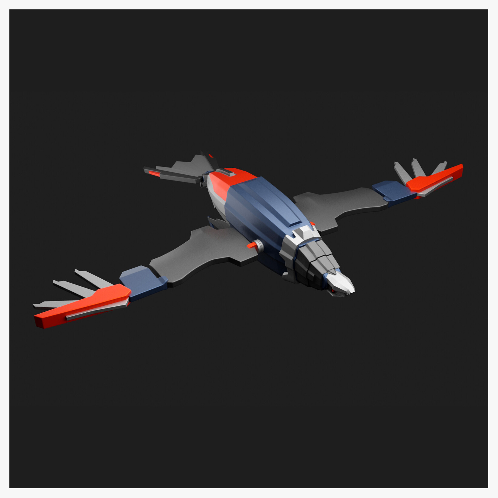 ArtStation - Robotic Raven