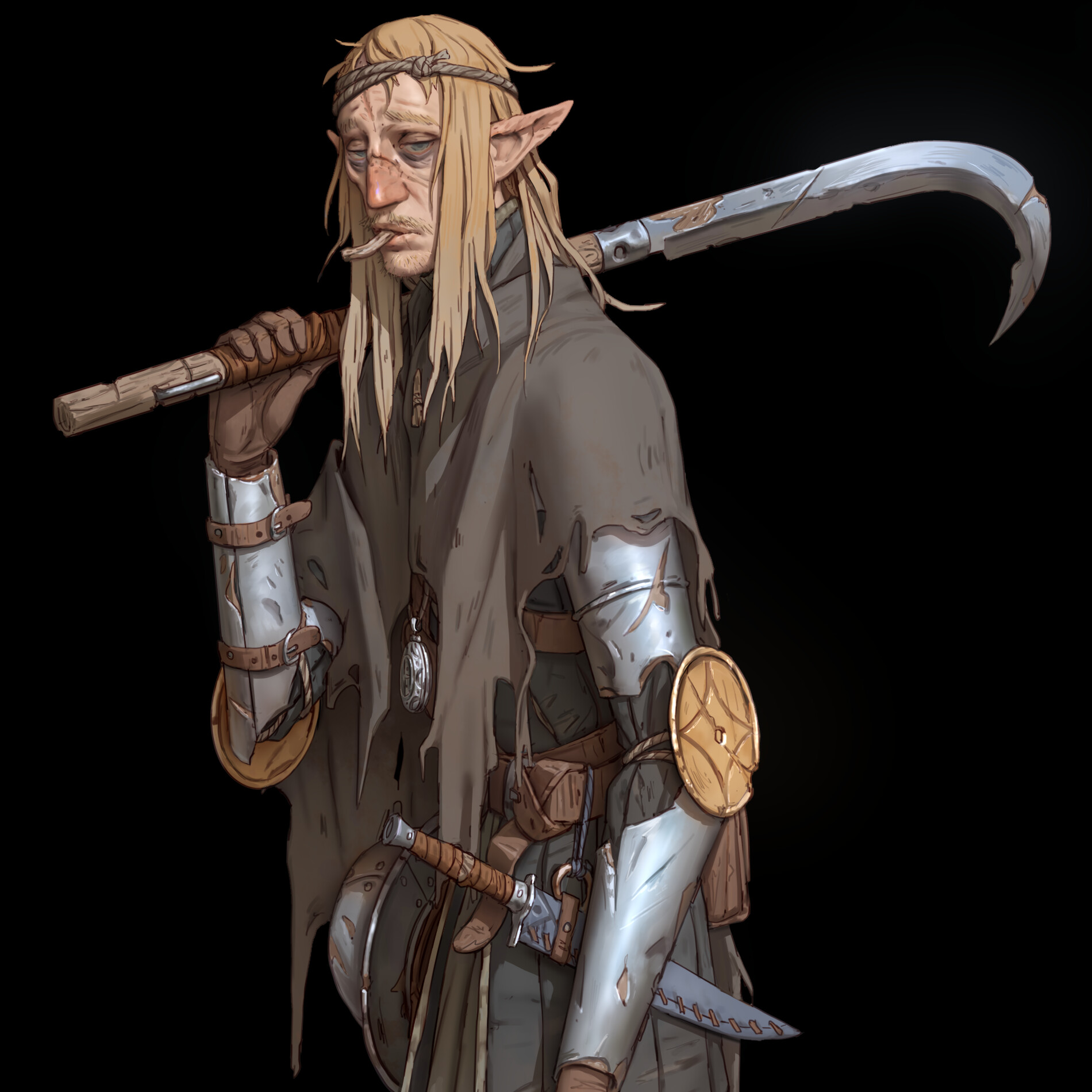 ArtStation - Irevan the Noble-Slayer