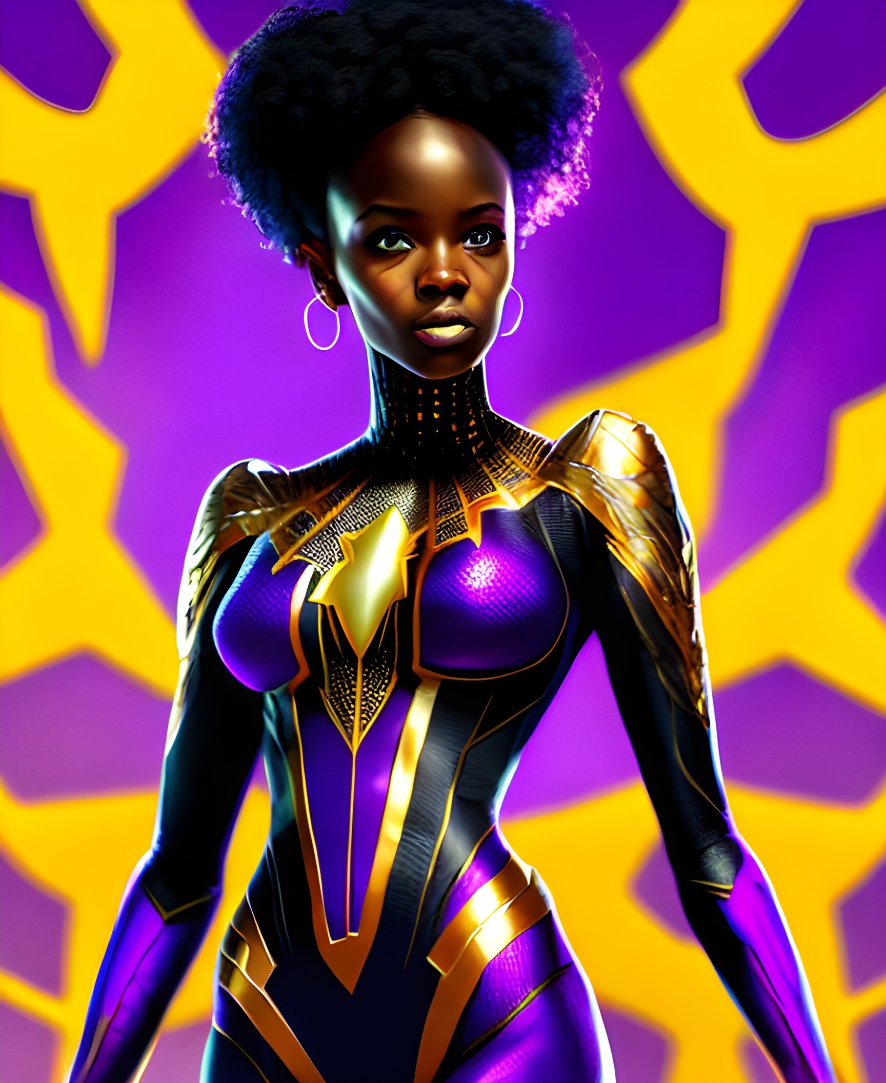 ArtStation - The regal spider