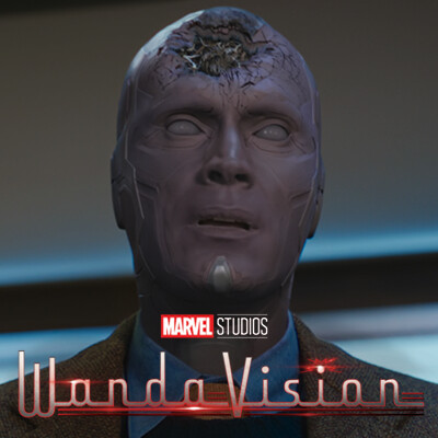 ArtStation - Dead Vision - Wandavision