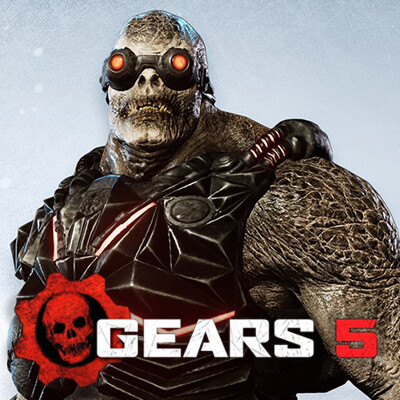 ArtStation - Locust Sniper Blacksteel - Gears 5
