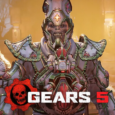 ArtStation - Heroic Ukkon - Gears 5