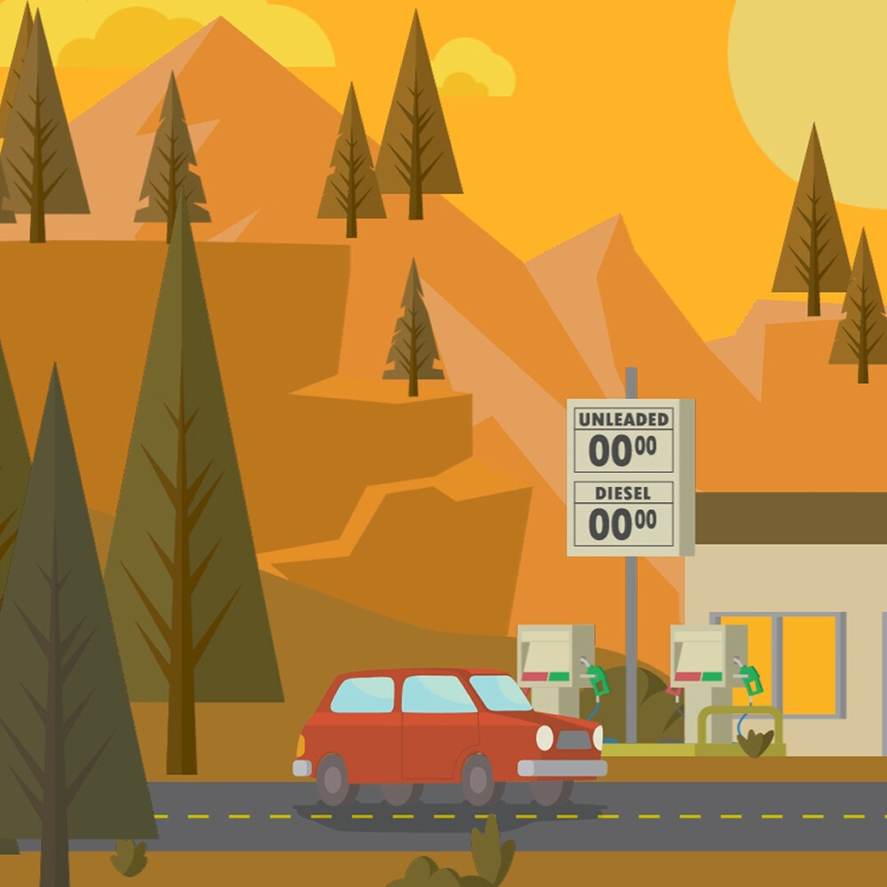 ArtStation - Forest Parallax Loop