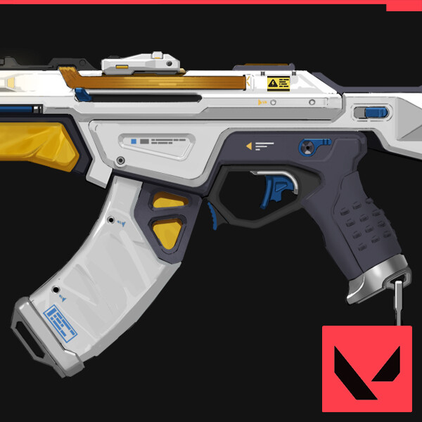 ArtStation - Valorant Endeavour Skin