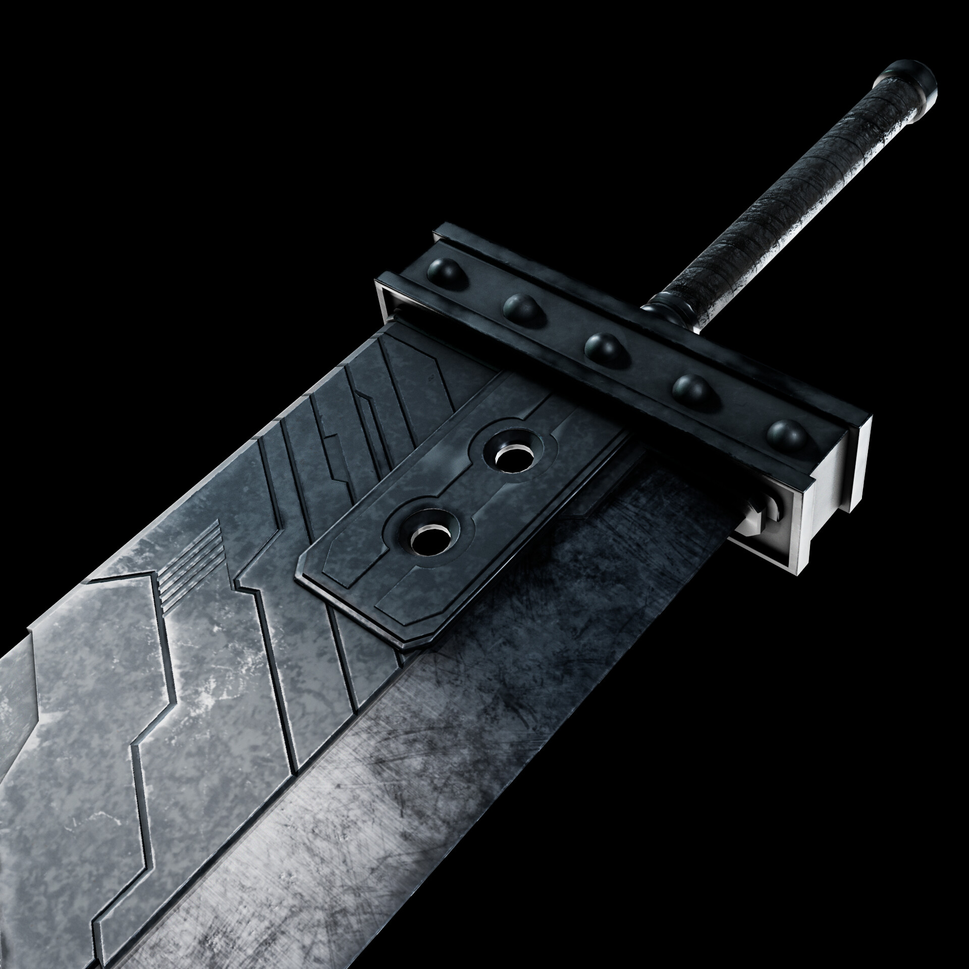 ArtStation - Buster Sword