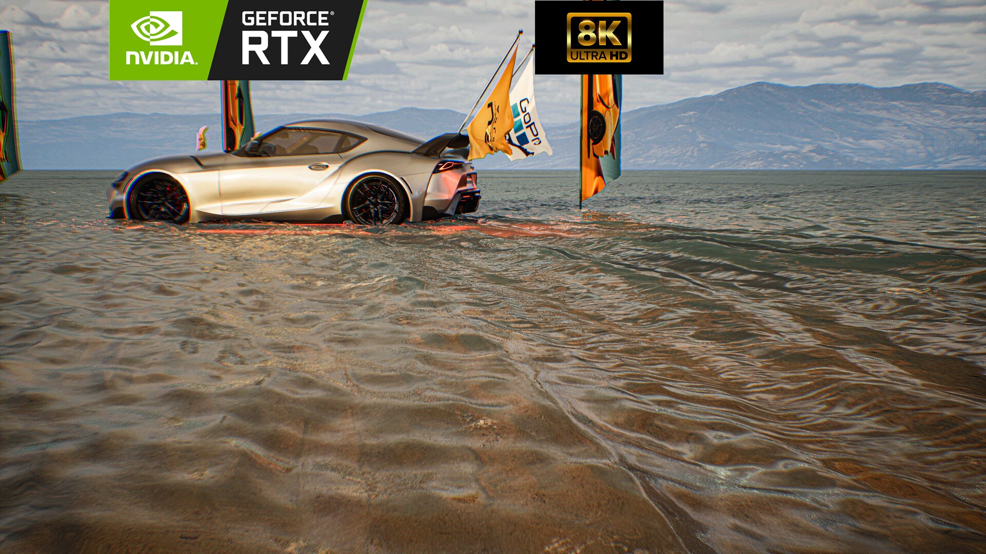 ArtStation - Water drift by Supra - but in 8k 60 fps! | UE5 RTX Real ...