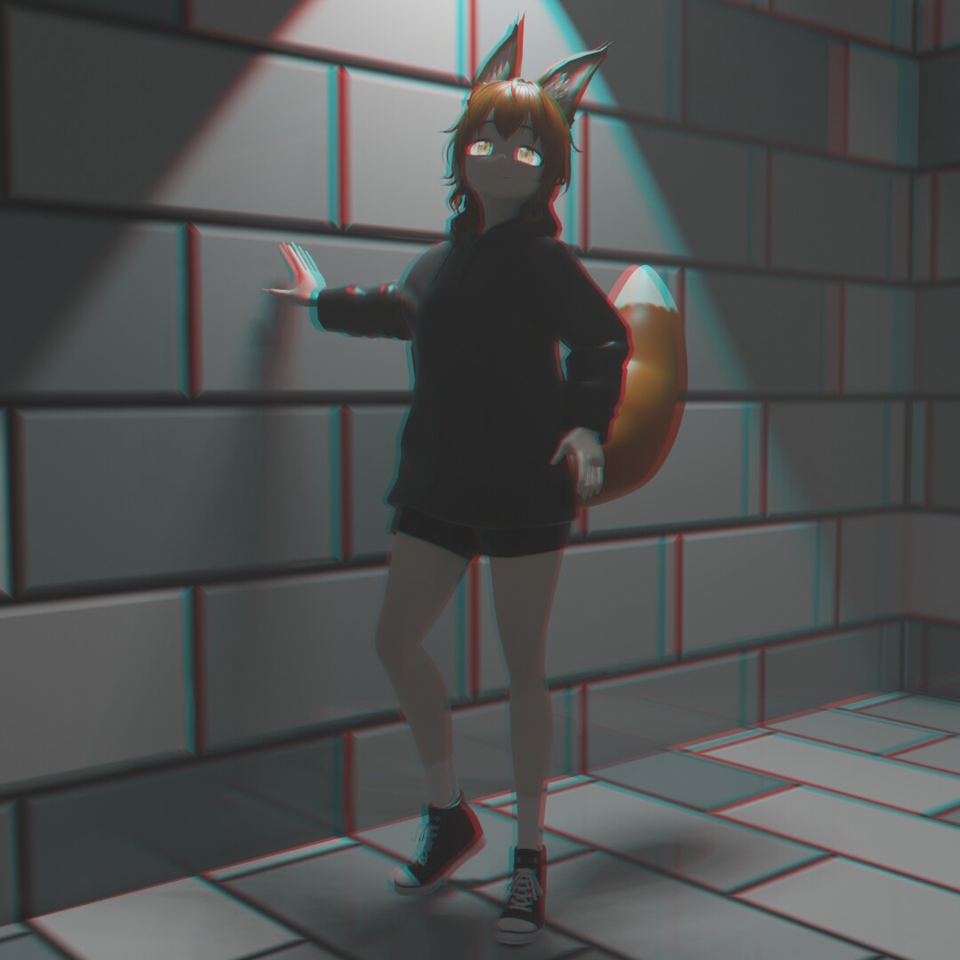 ArtStation - My Vroid characters