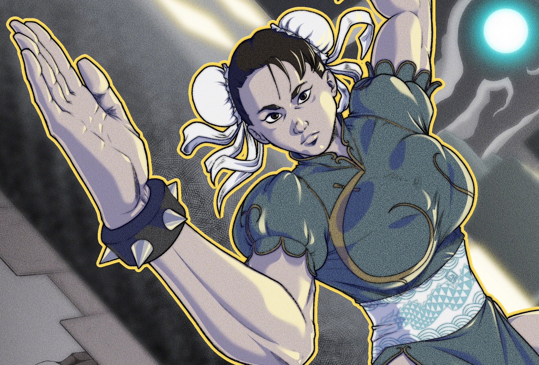 ArtStation - Chun-Li