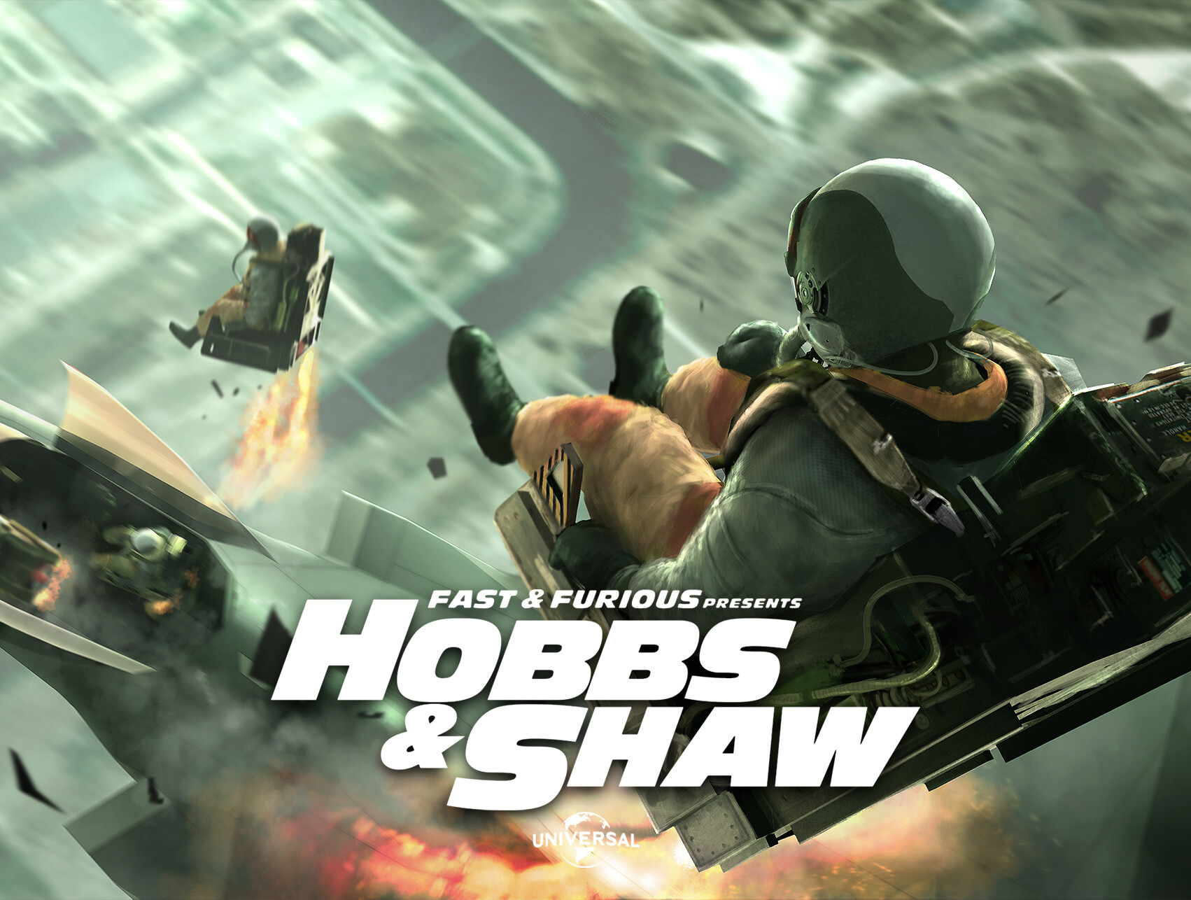 ArtStation - Hobbs & Shaw - Fighter Jet Ejection