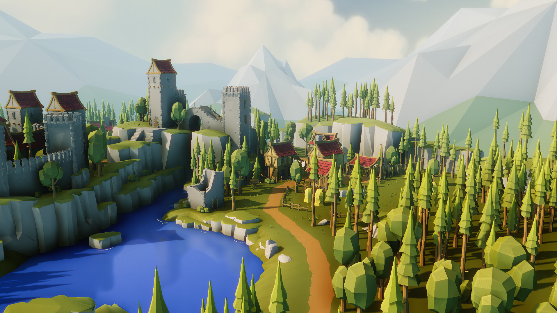 ArtStation - Medieval Unity Pack Part 6 - Timelapse