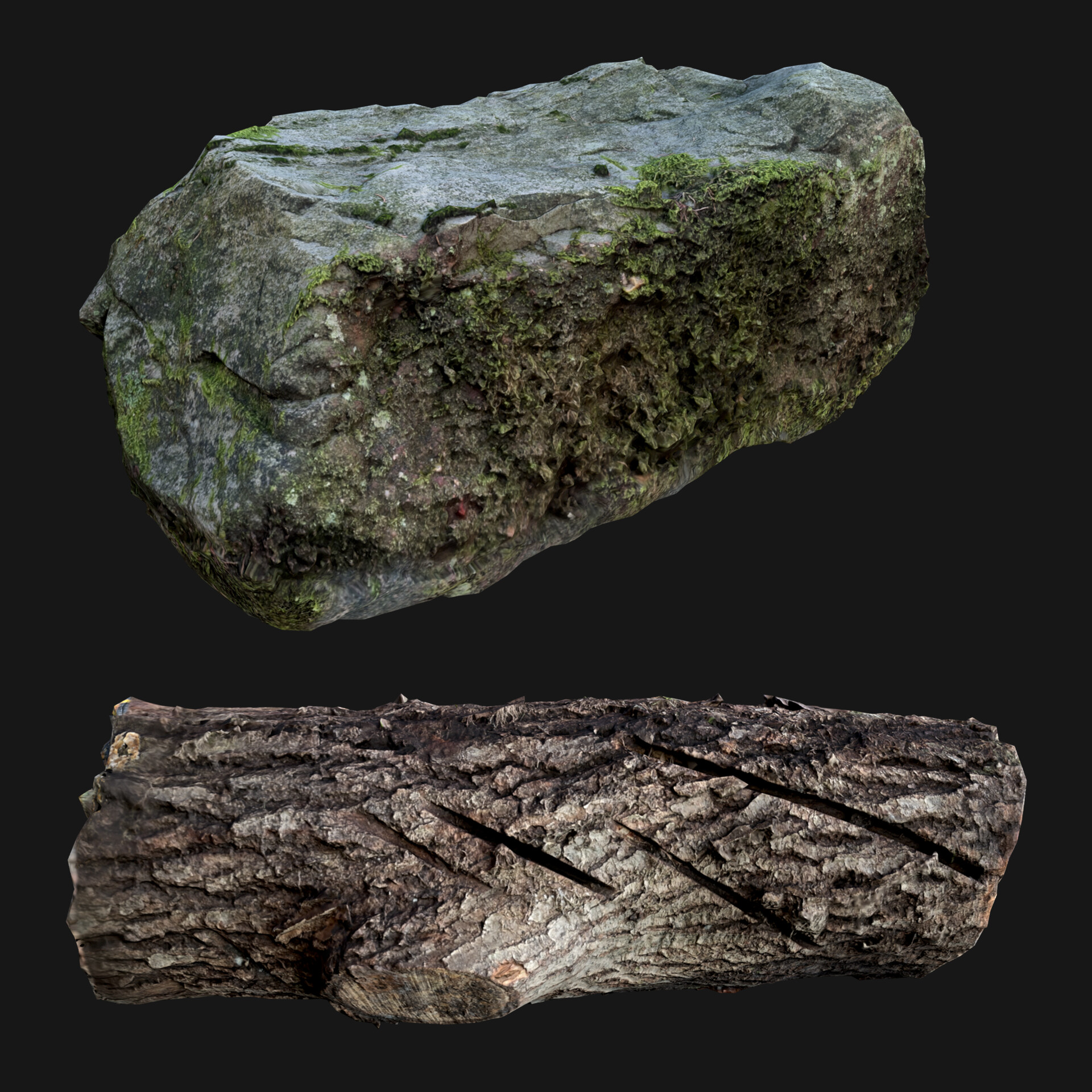 ArtStation - Photogrammetry props