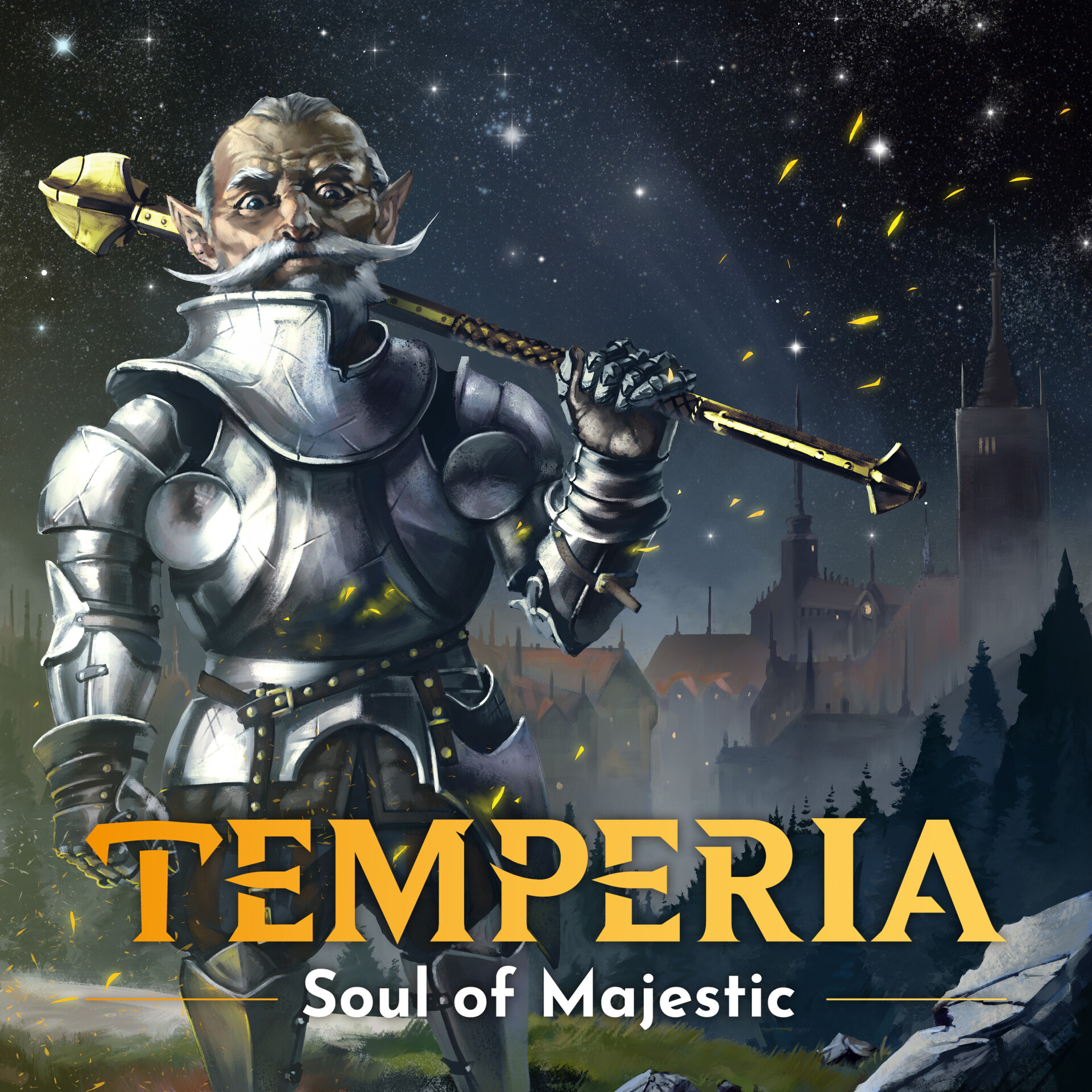 ArtStation - Temperia: Soul of Majestic -Staki O.N.E.M-