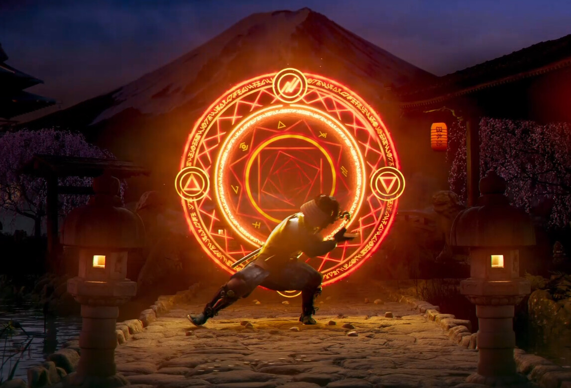 ArtStation - Fusion compositing - magic rune shield