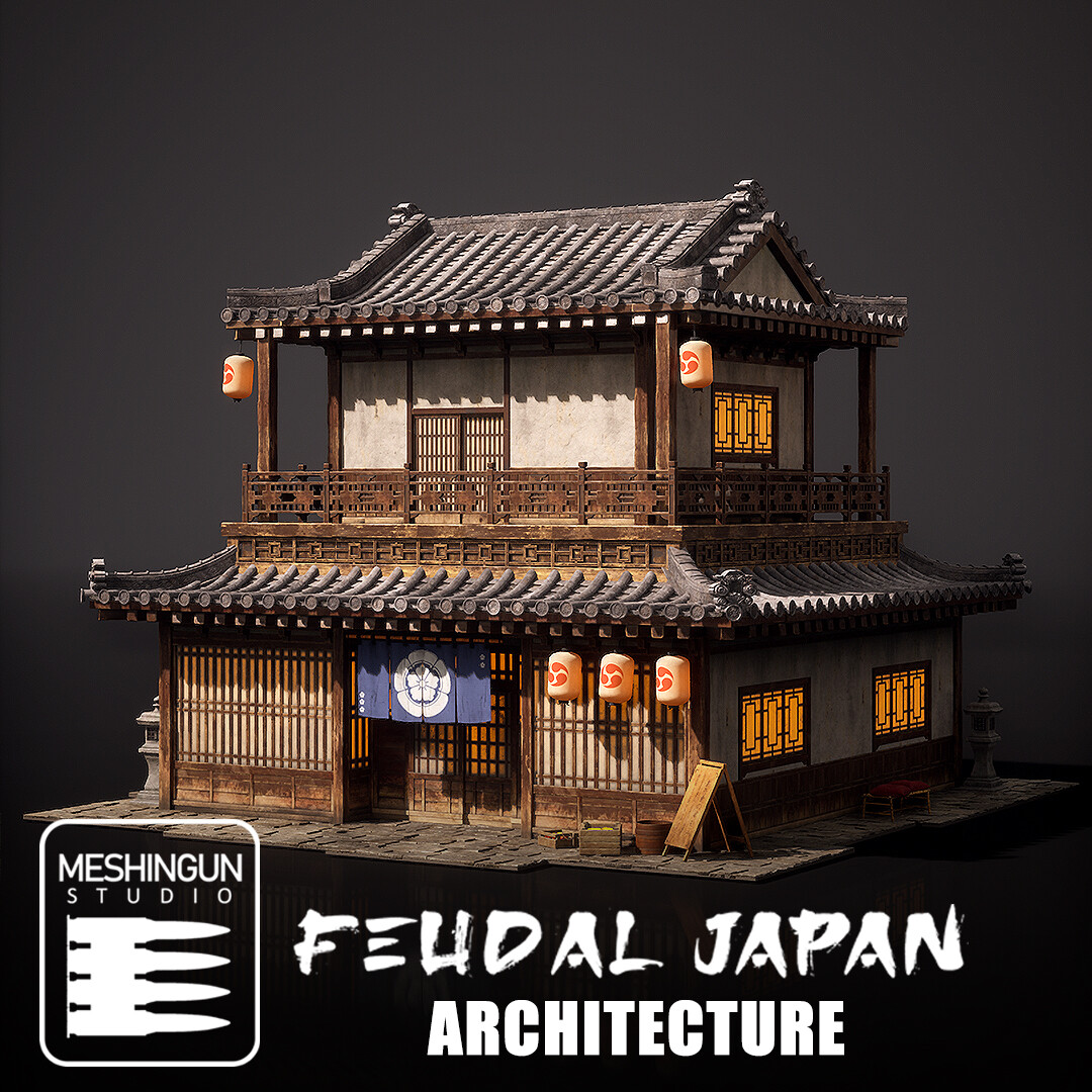 ArtStation - Fudel Japan Architecture Showcase