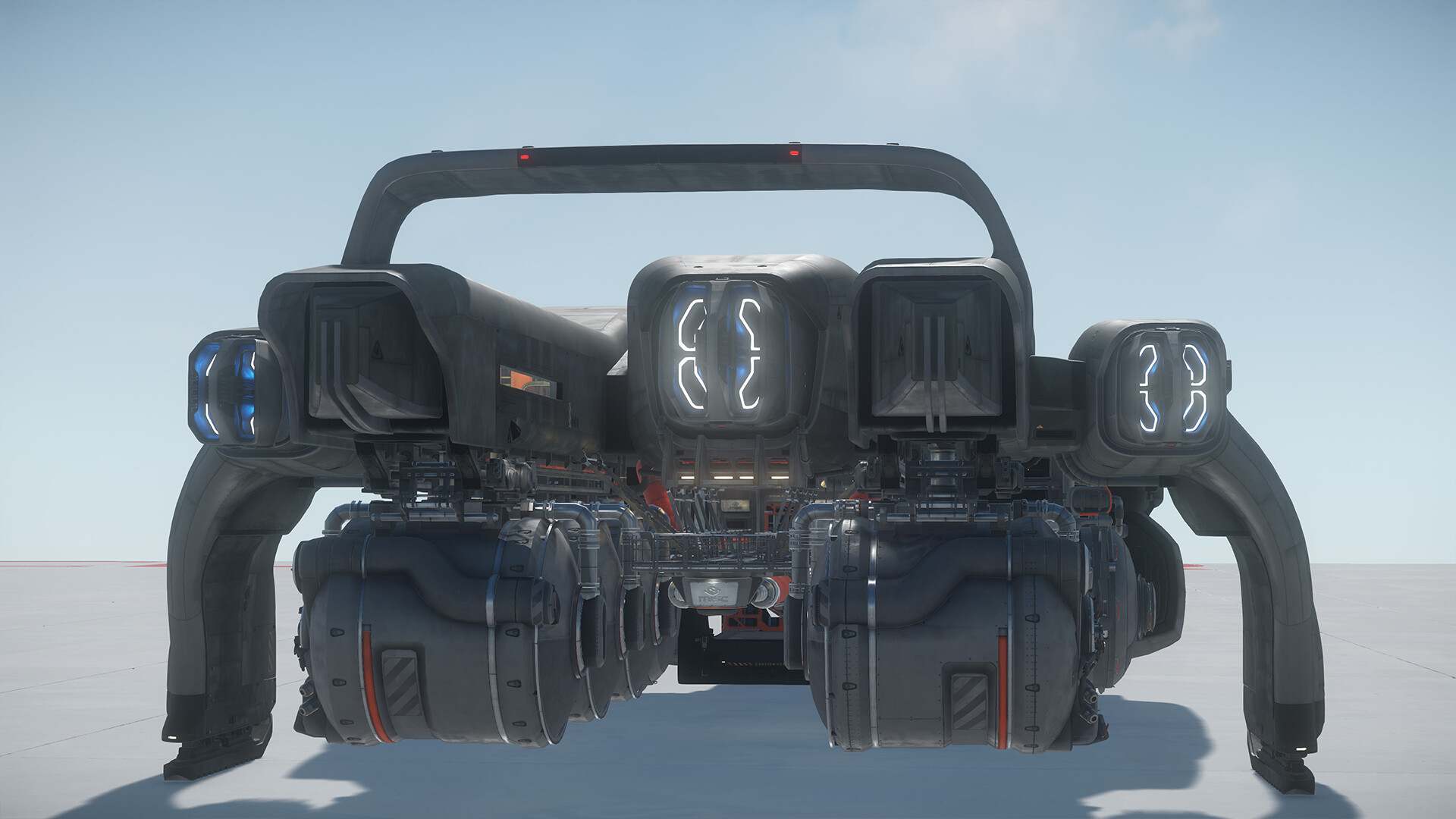 ArtStation - Star Citizen - Starfarer Gemini