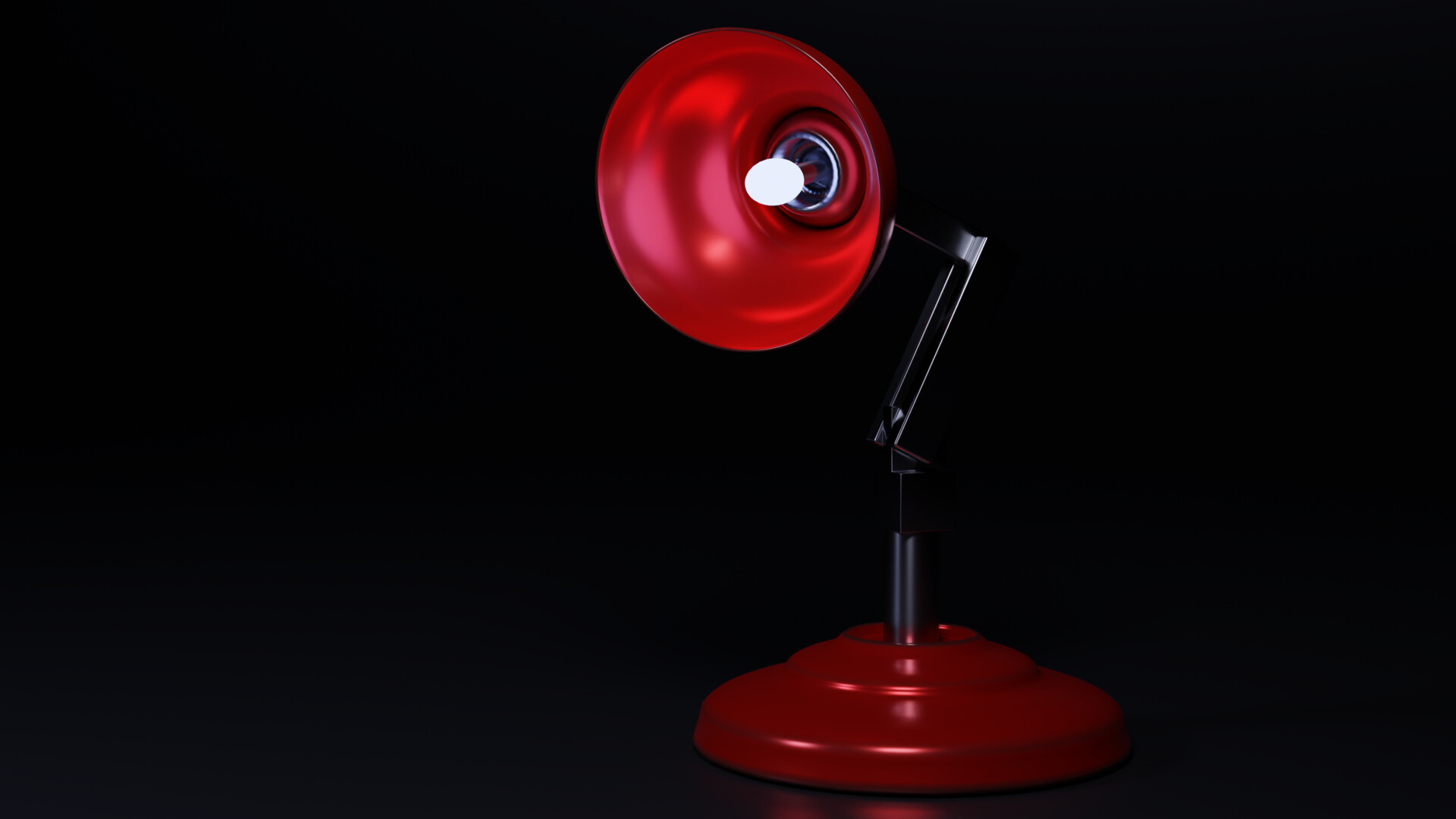 ArtStation - Animated Lamp