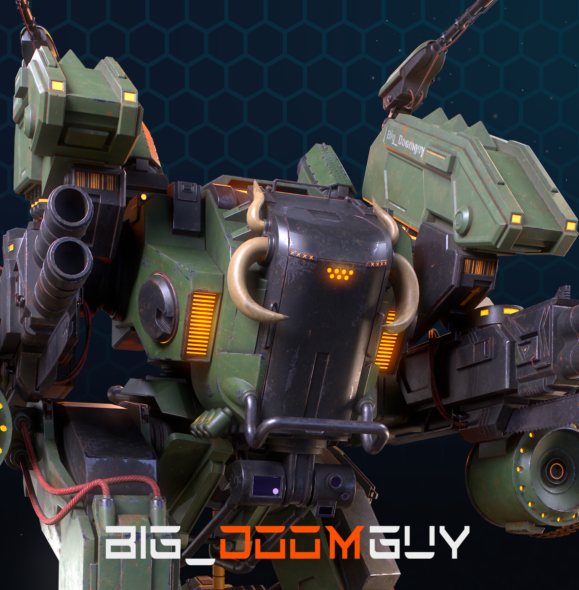 ArtStation - BIG_DOOMGUY