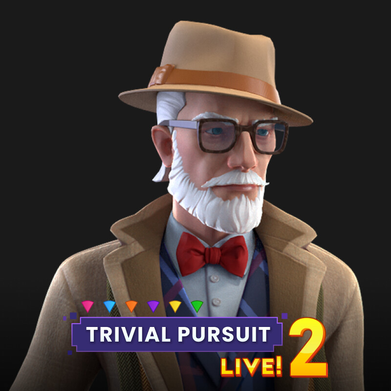 Room 8 Studio - Portfolio - Gregory Hamilton (Trivial Pursuit Live! 2)