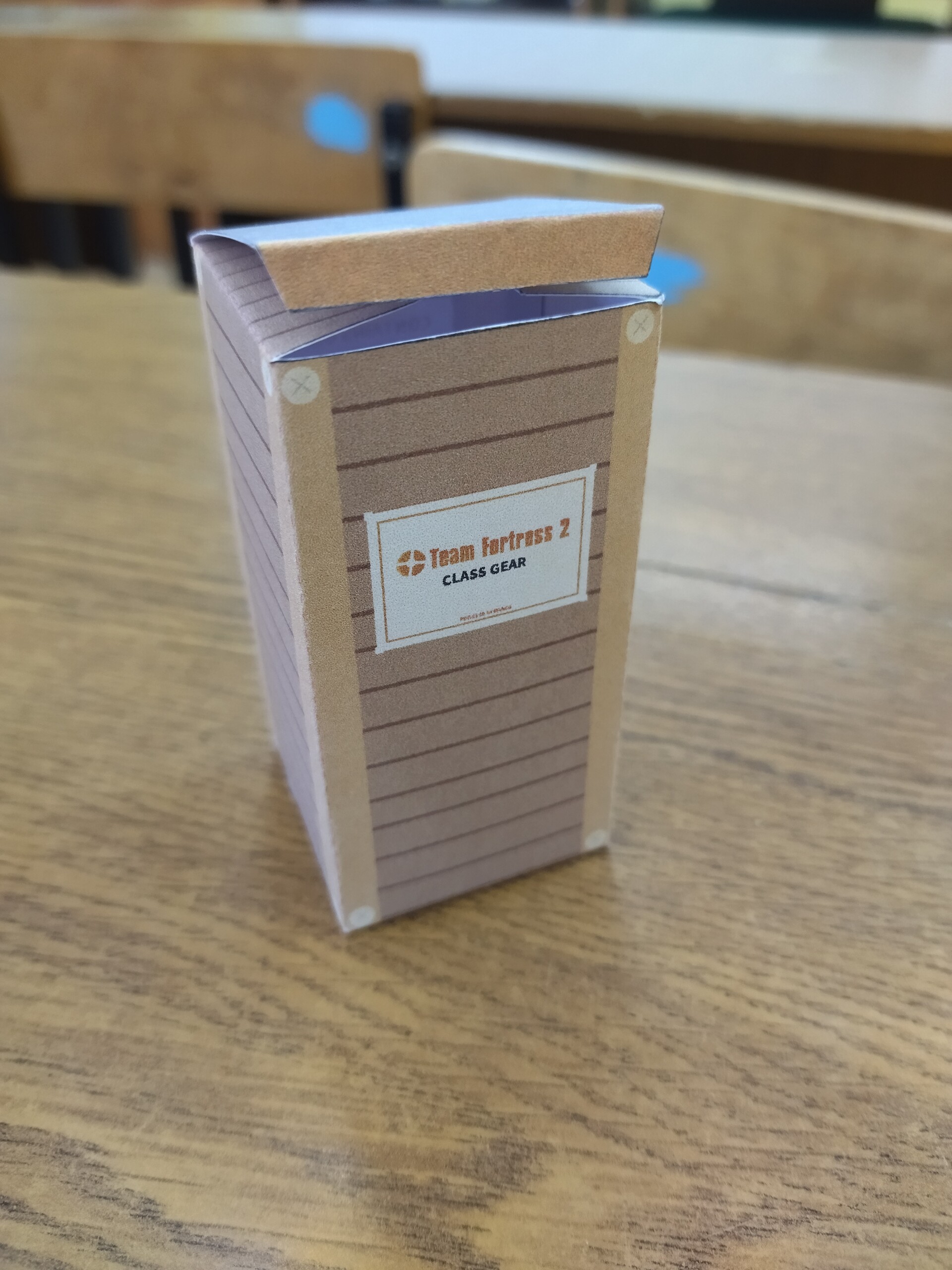 ArtStation - Team Fortress 2 box design