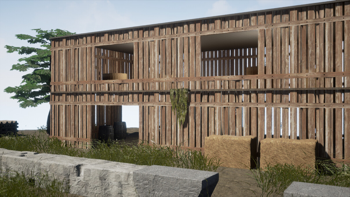 ArtStation - Conception - Niveau de jeu