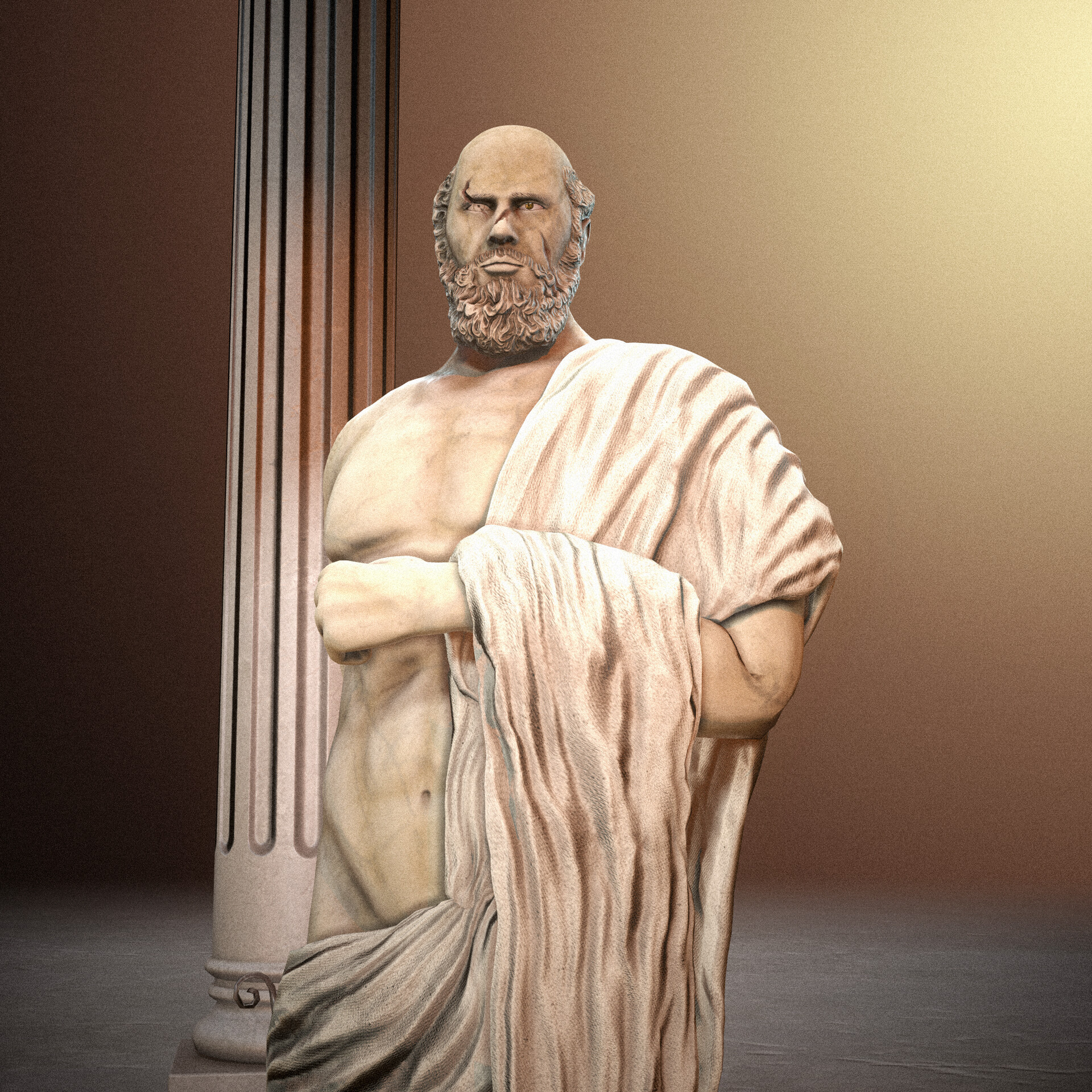 ArtStation - Neo-classical Boss