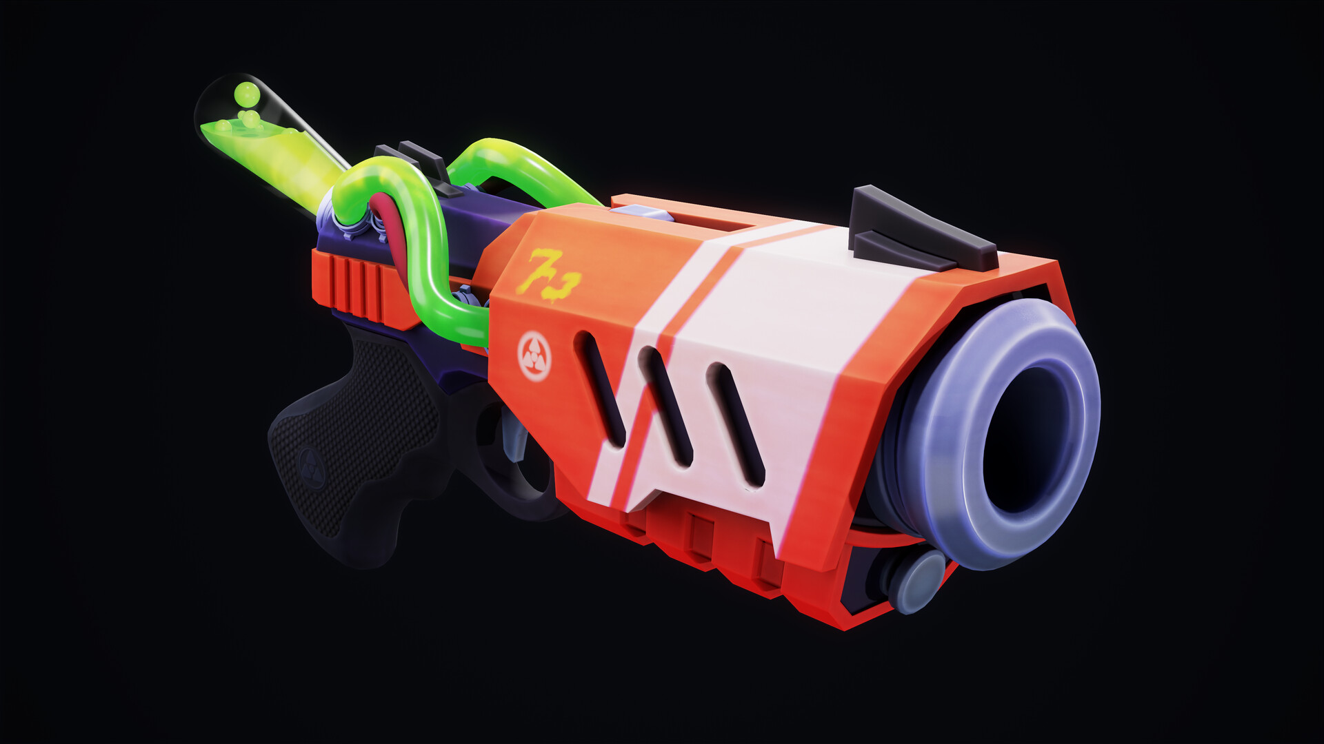 ArtStation - Acid Gun