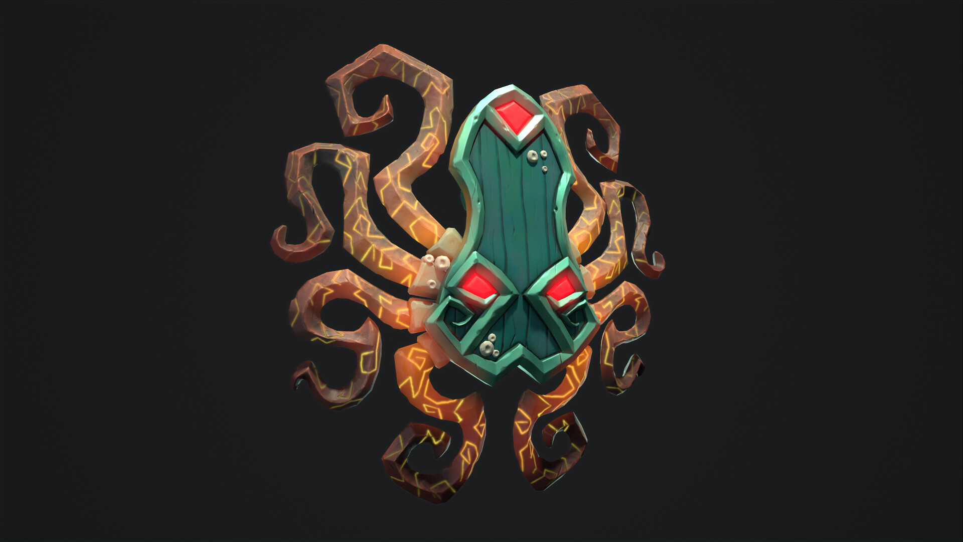 ArtStation - Octopus Shield