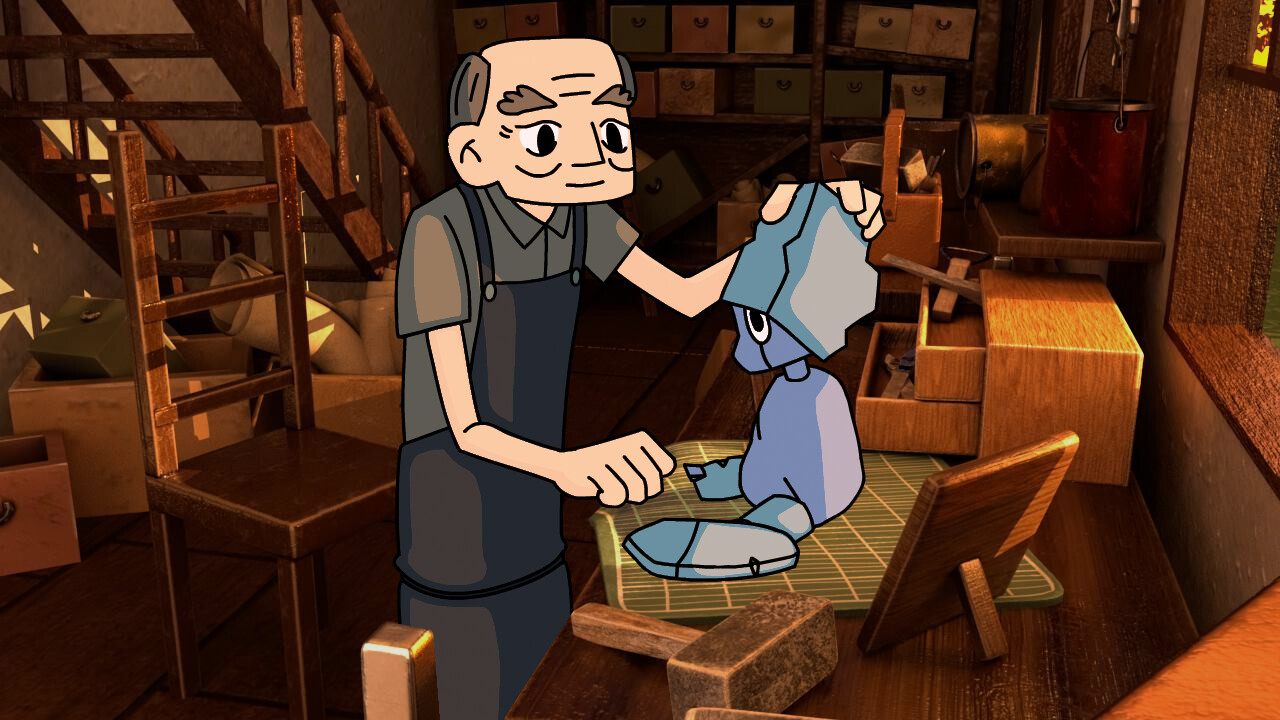 ArtStation - Rock A Baby (Short Animated Film)