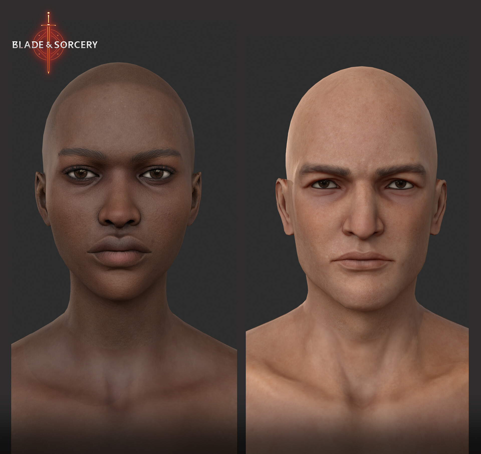 ArtStation - Blade and Sorcery Human Variation