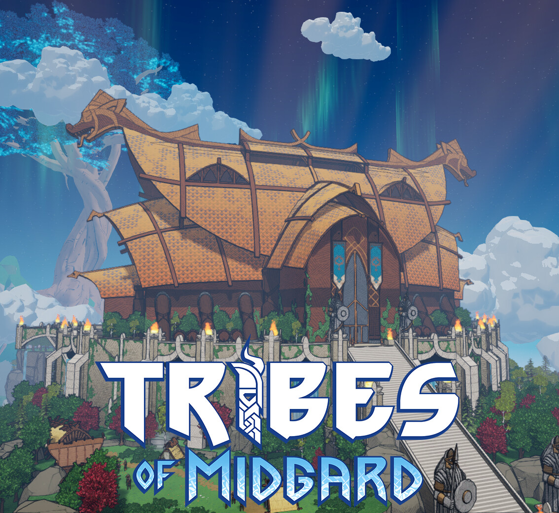 ArtStation - Levels for Tribes of Midgard