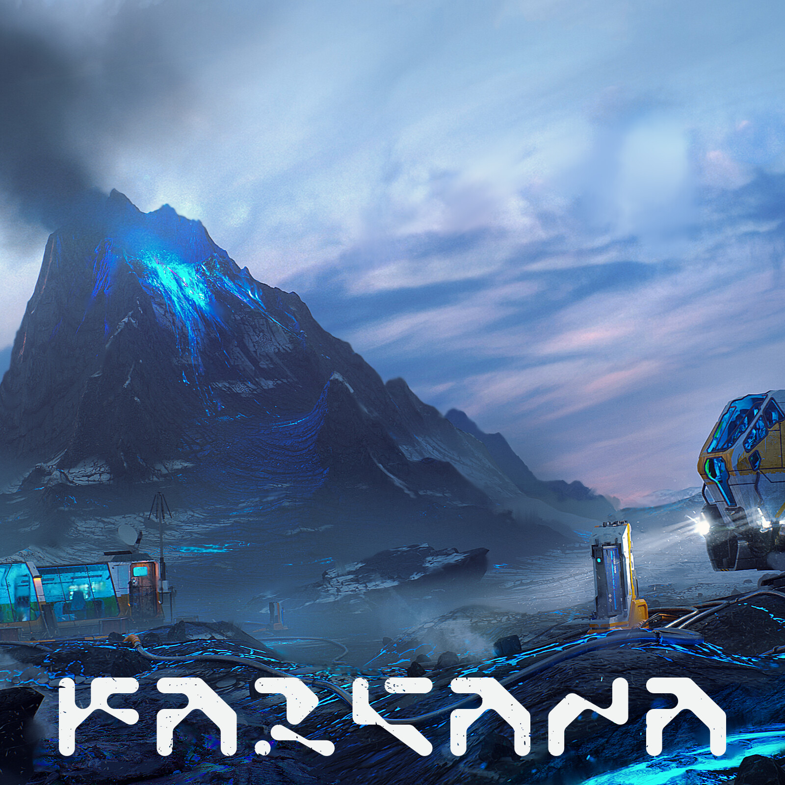 ArtStation - Mobile laboratory - Farcana