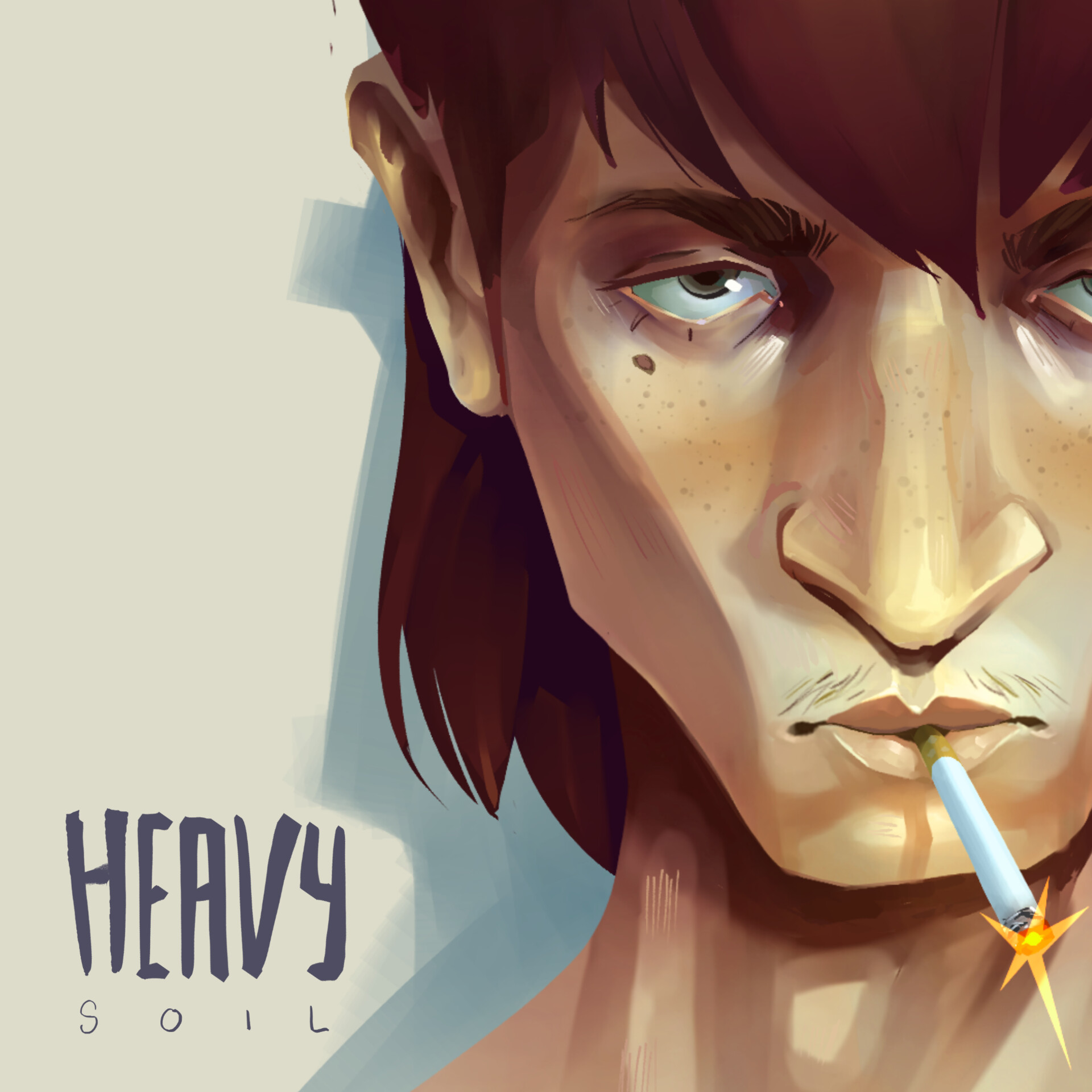 ArtStation - Heavy Soil - Elios Portrait