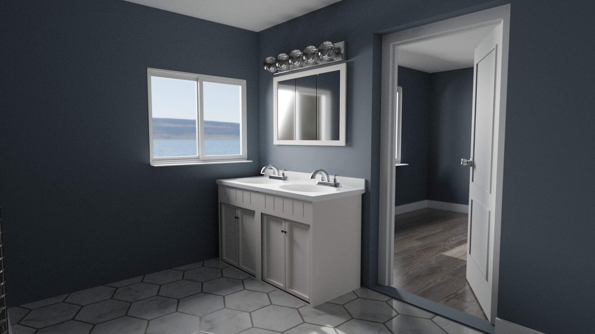 ArtStation - Visualization project