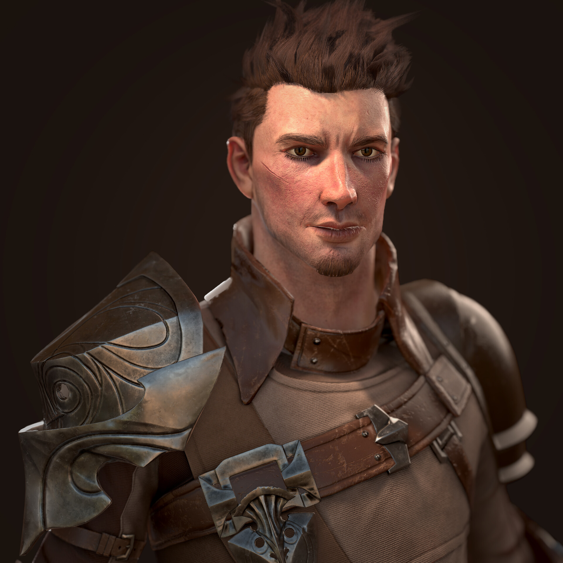 ArtStation - Duncan the knight