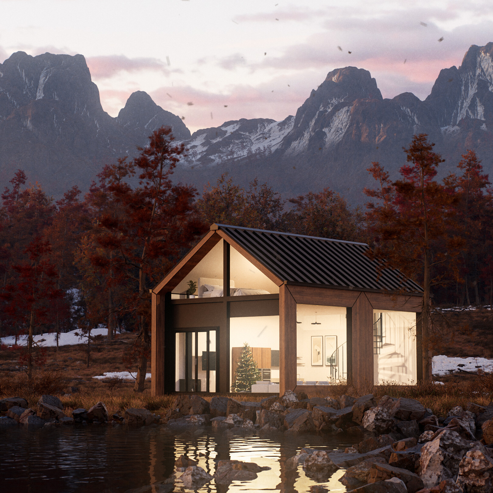 ArtStation - Scandinavian Autumn