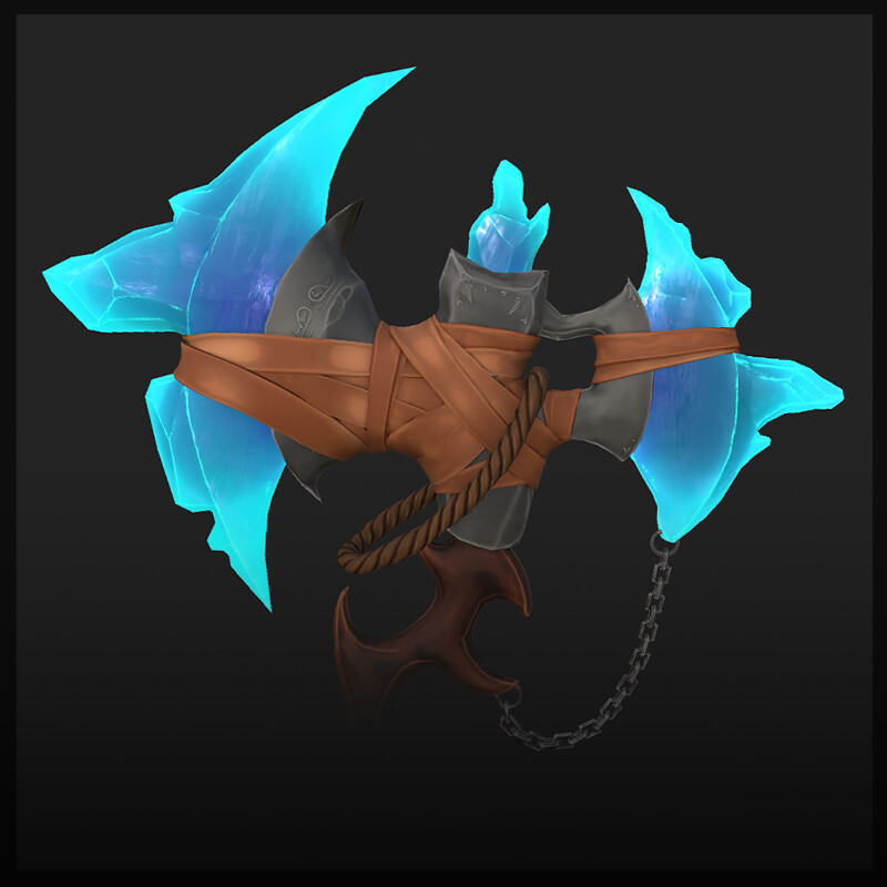 ArtStation - Crystal Axe