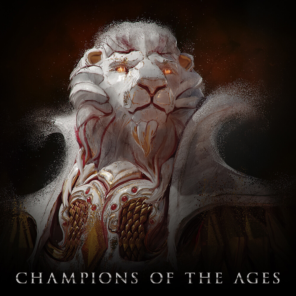 ArtStation - Champions of the Ages - Volume 1 - Pantheon - LEON