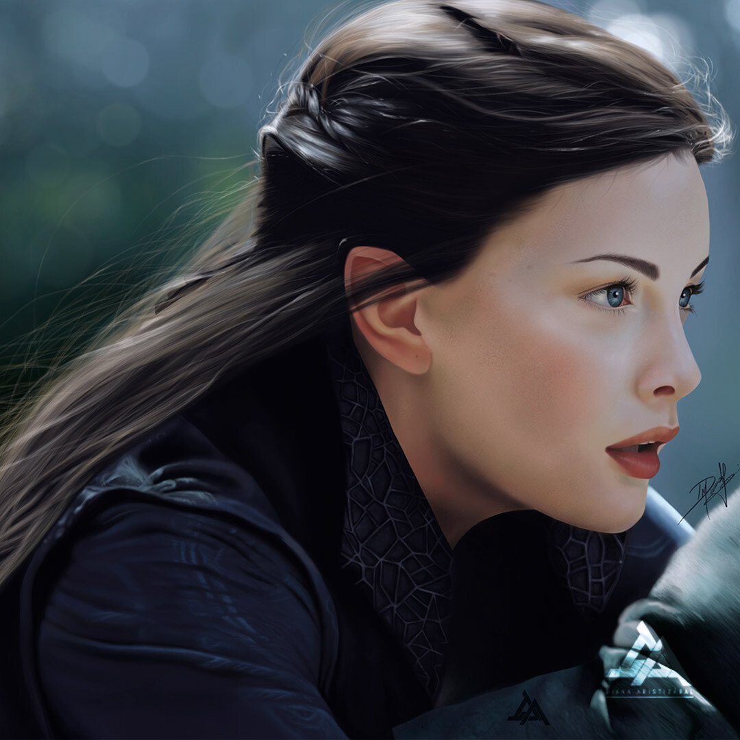 ArtStation - ARWEN - Digital Illustration