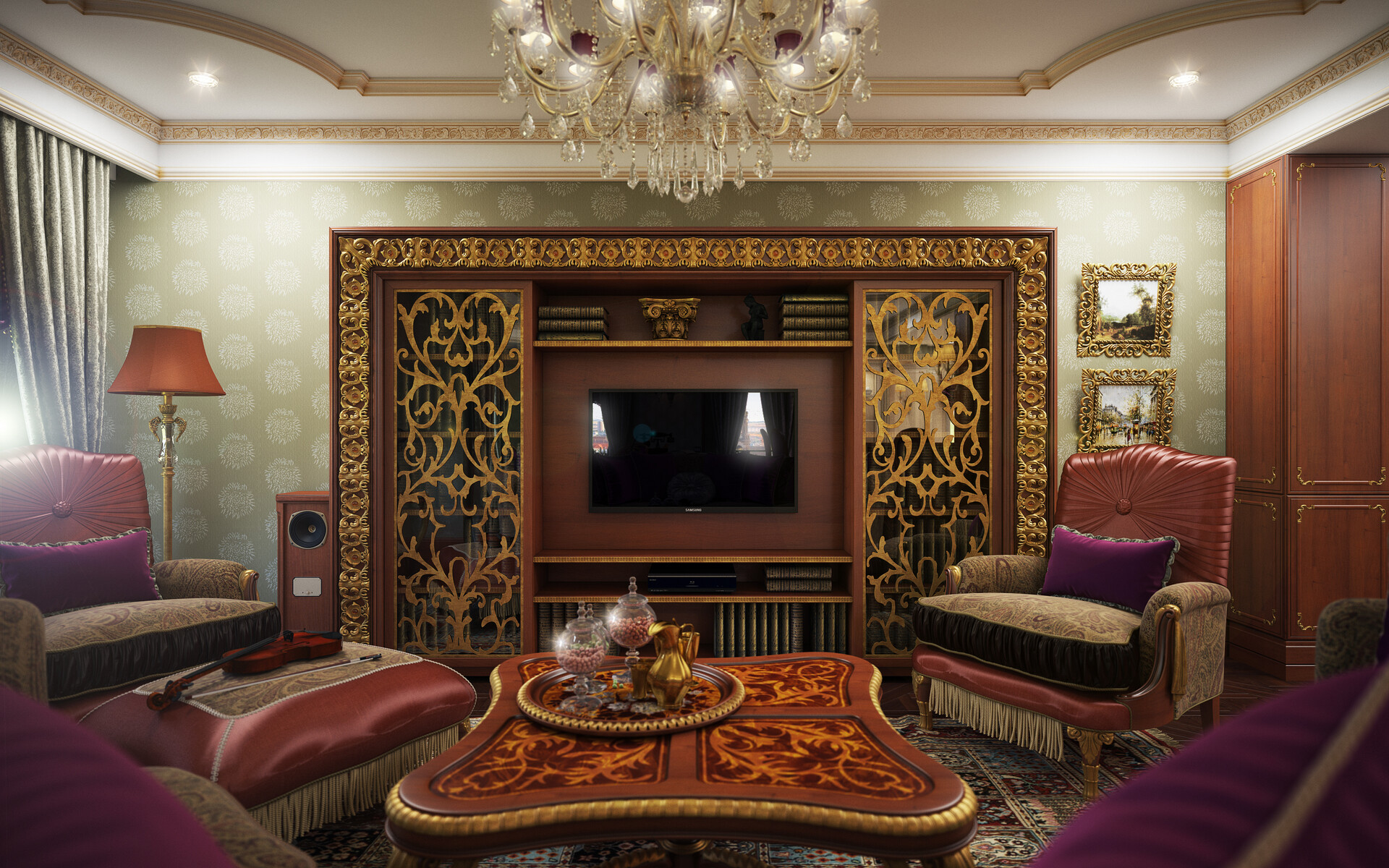 ArtStation - BAROGUE FROM PROXIMA STUDIO