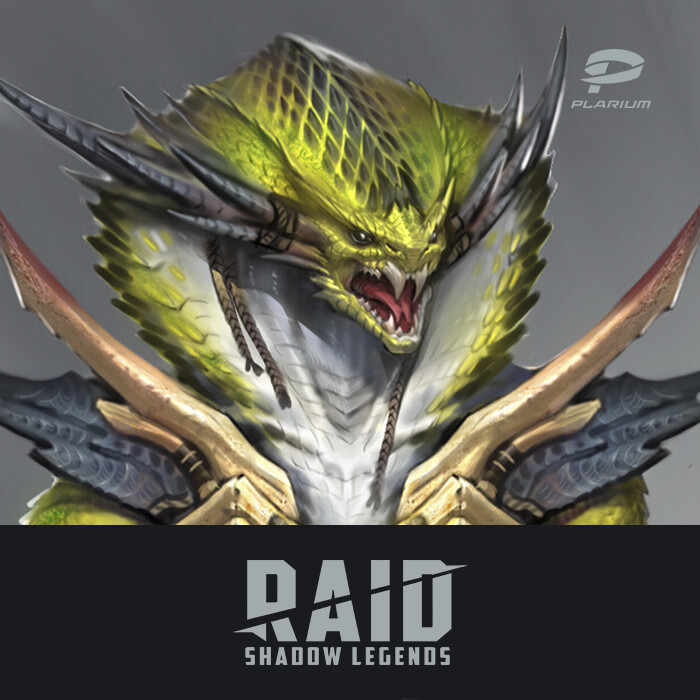 ArtStation - RAID: Shadow Legends