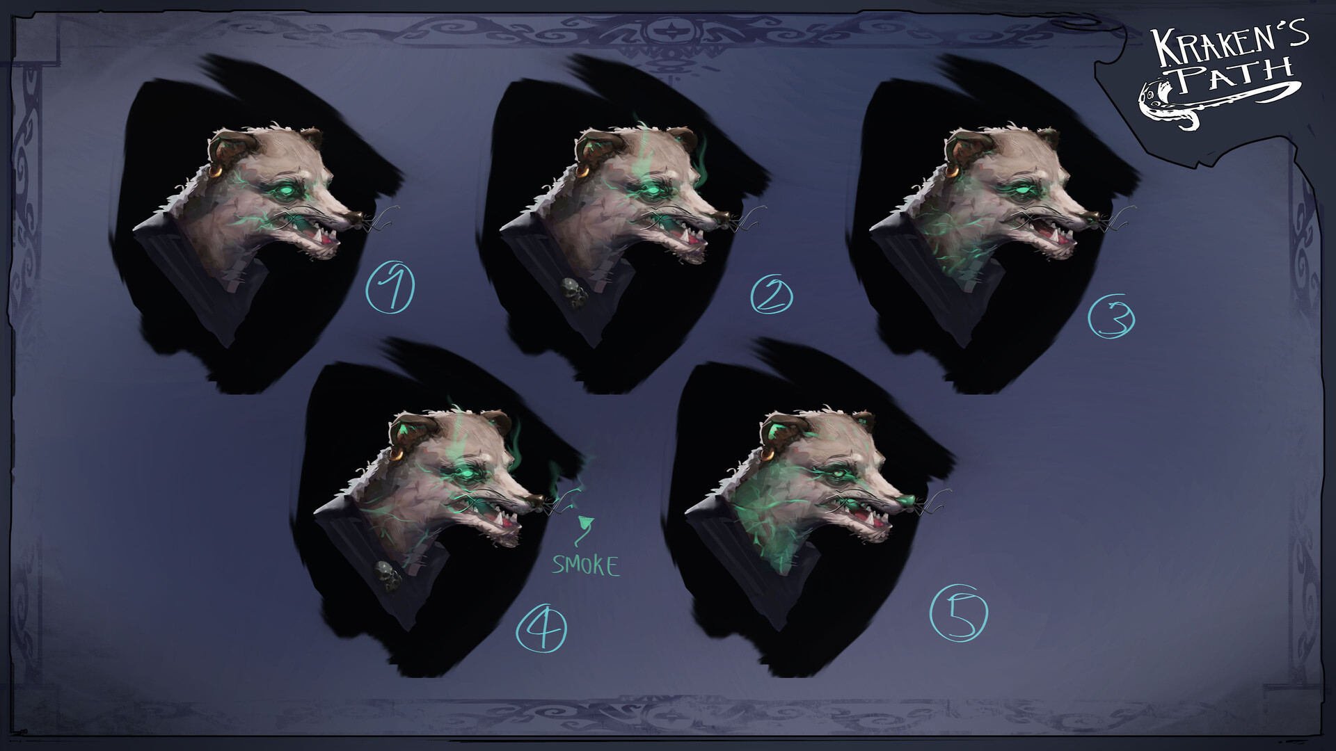 ArtStation - Kraken's Path