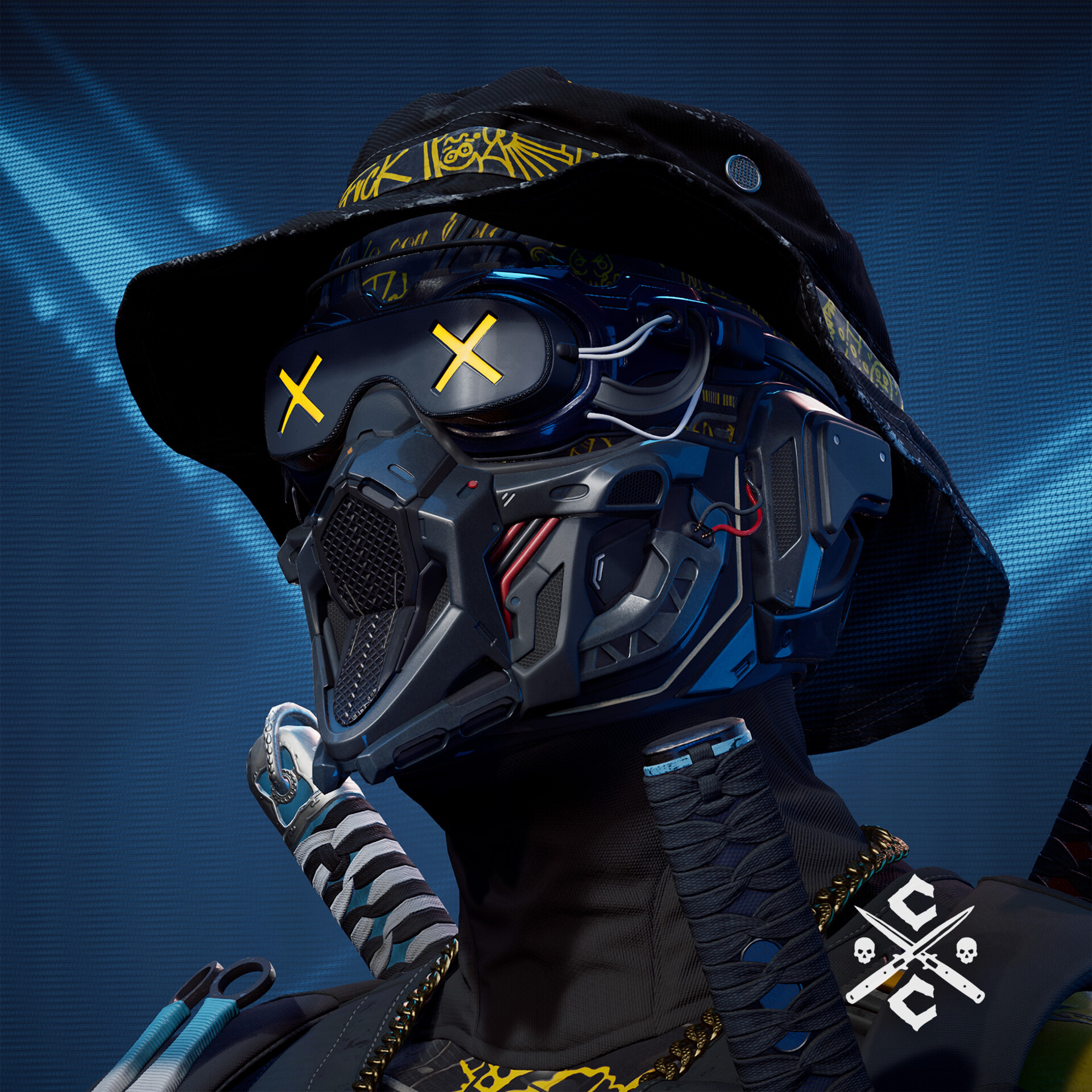 ArtStation - Outlaw Hero - Cypher Collection