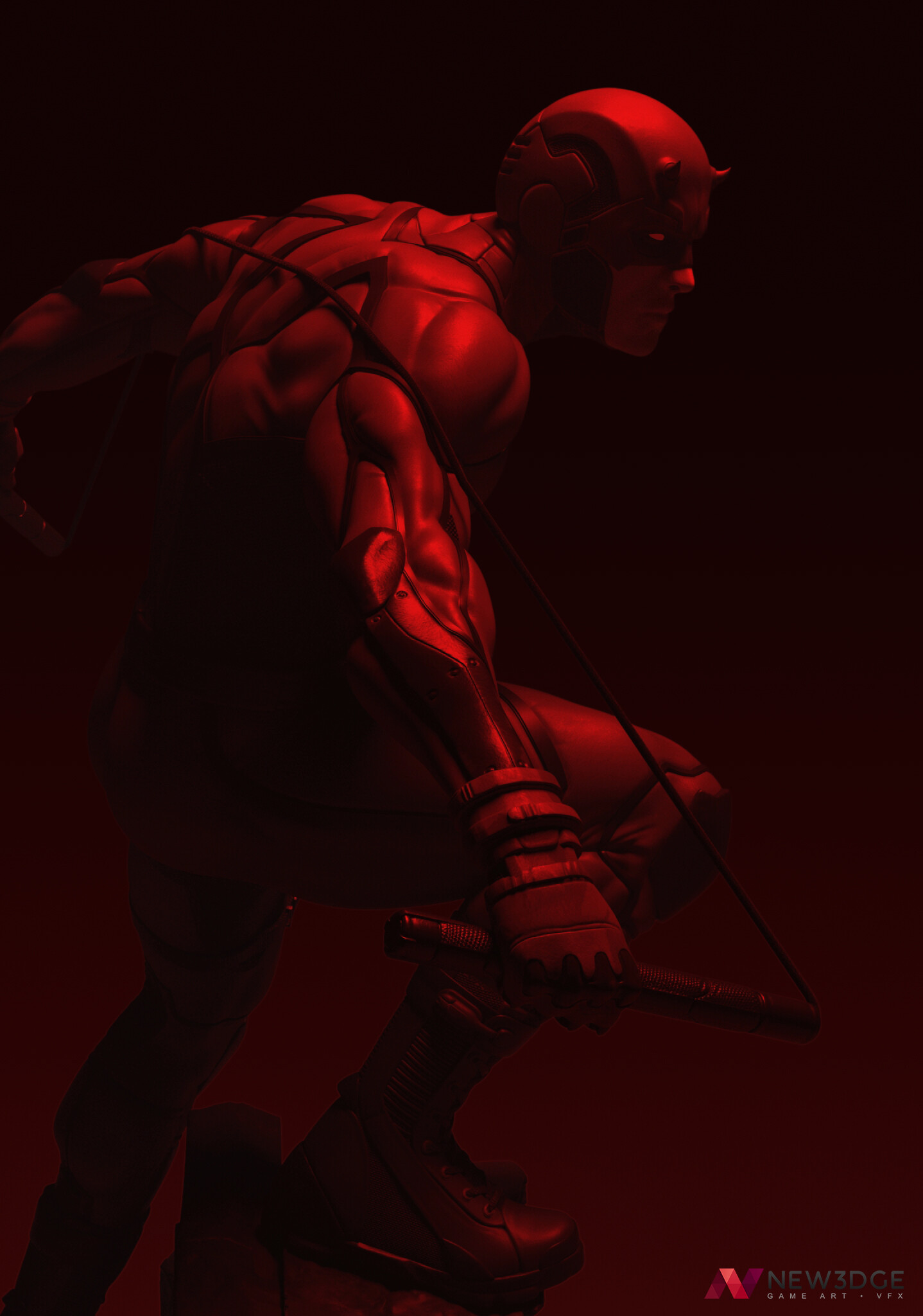 ArtStation - Daredevil - Reproduction