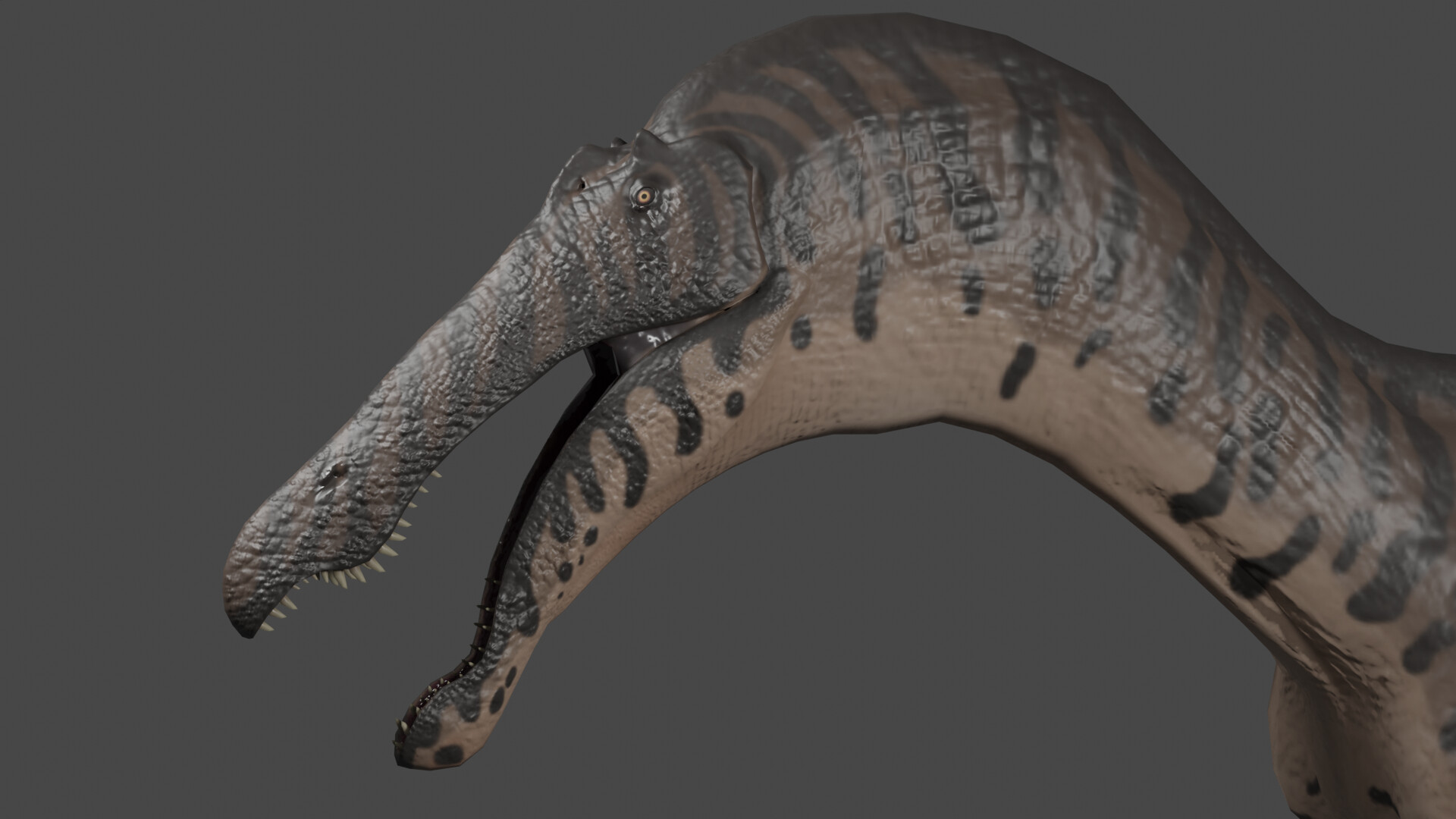Suchomimus 3D Model by Vexkor — ProUser.Me