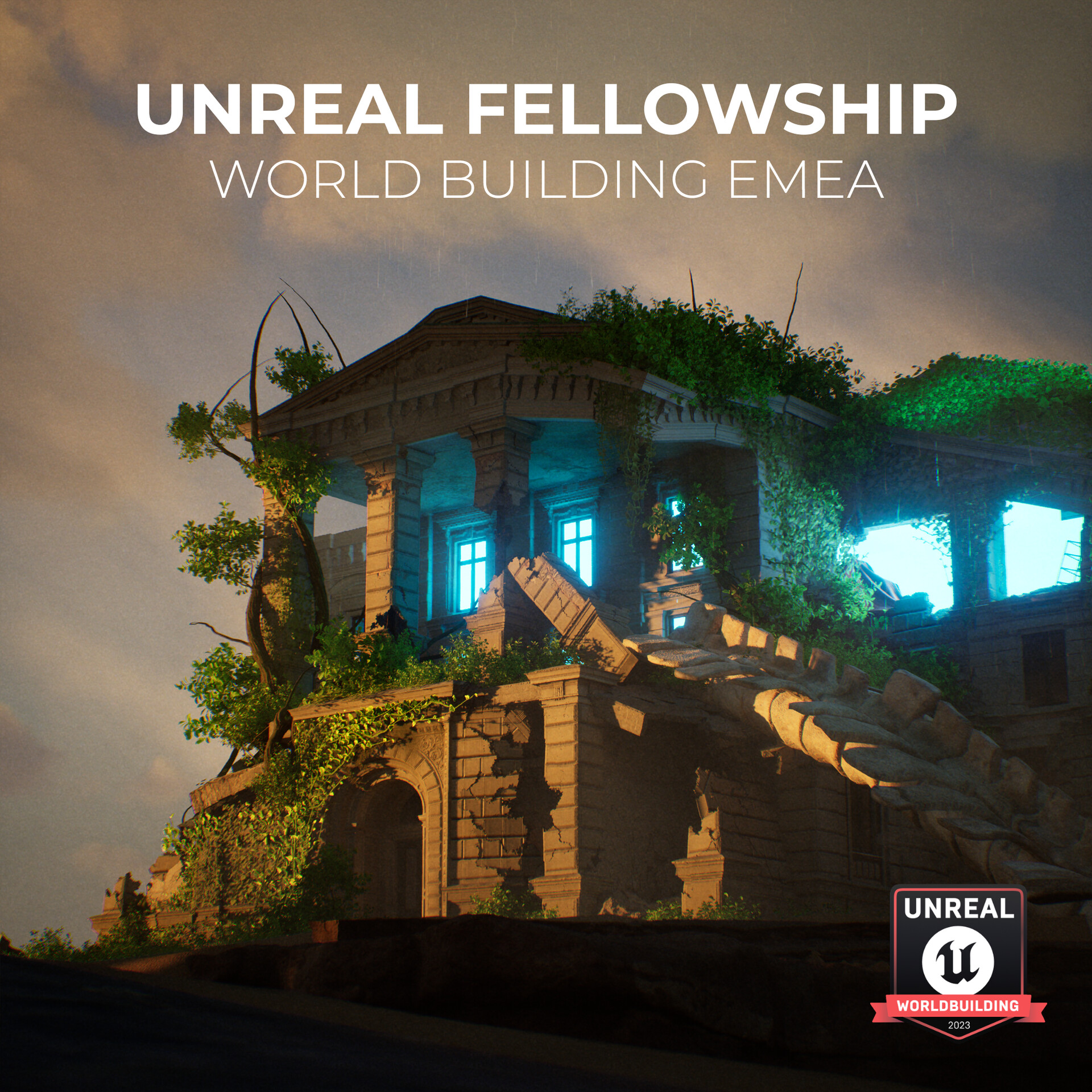 ArtStation - World Building Unreal Fellowship - Duality