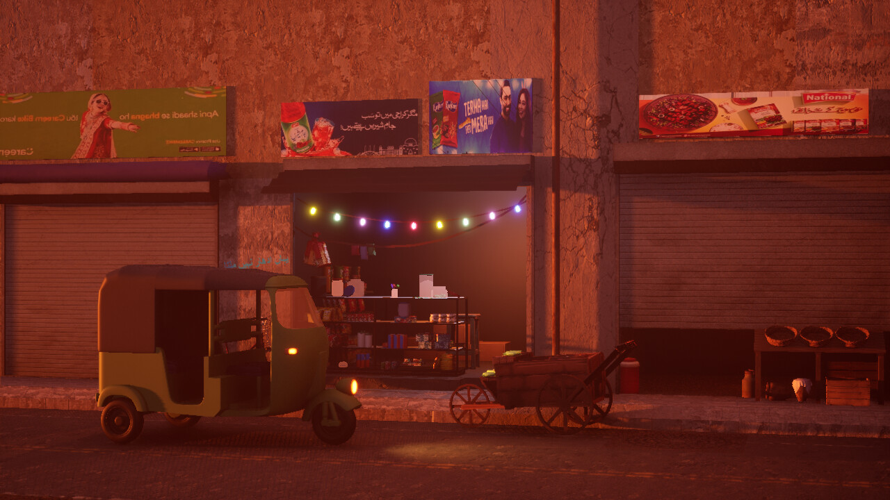 ArtStation - Childhood Nostalgia - A 3D Environment