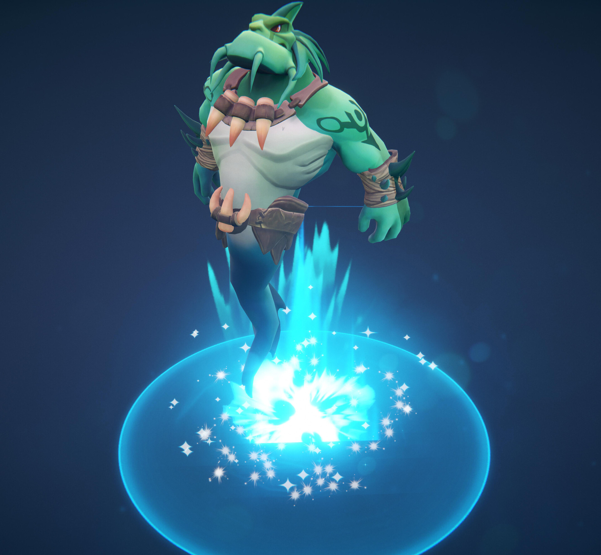 ArtStation - Naga/VFX