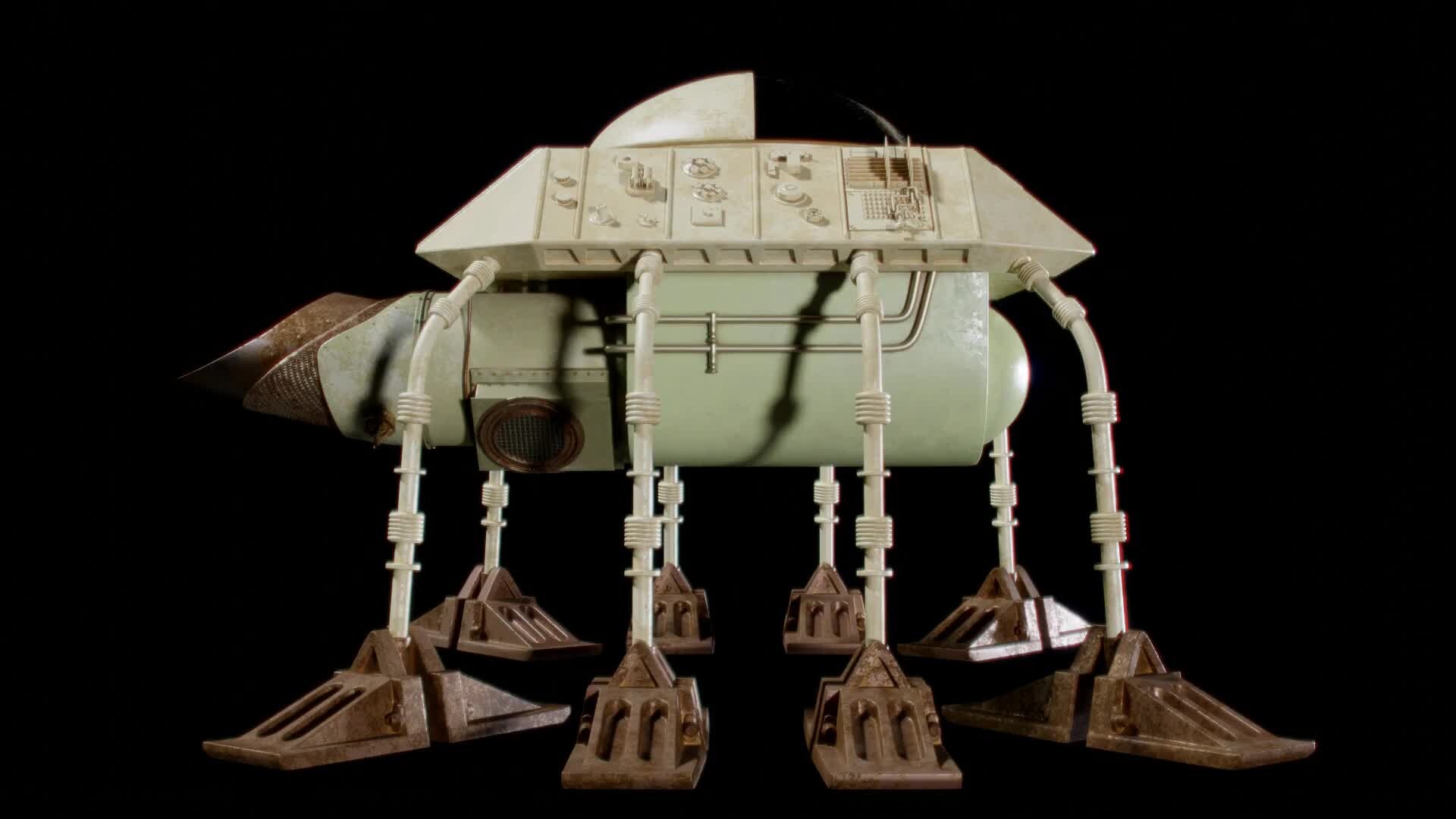 ArtStation - Void Spider TX-3