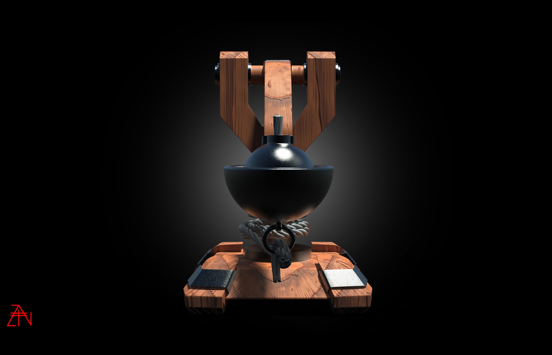 ArtStation - catapult....