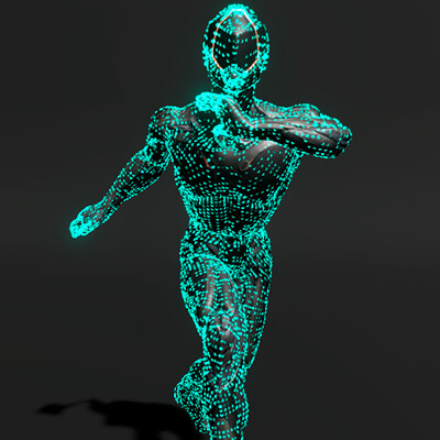 ArtStation - Mesh Particles VFX | Visual Effect Graph